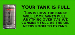 How to Read Your Tank Gauge - Pricerite Heating Oil