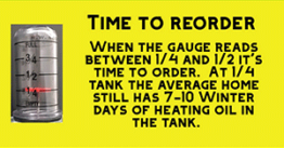 How to Read Your Tank Gauge - Pricerite Heating Oil
